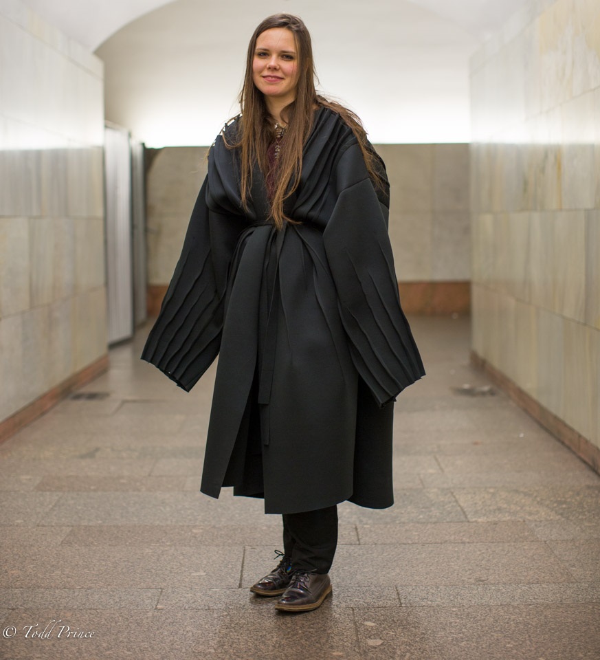 Moscow Fashion - Shades of Russia